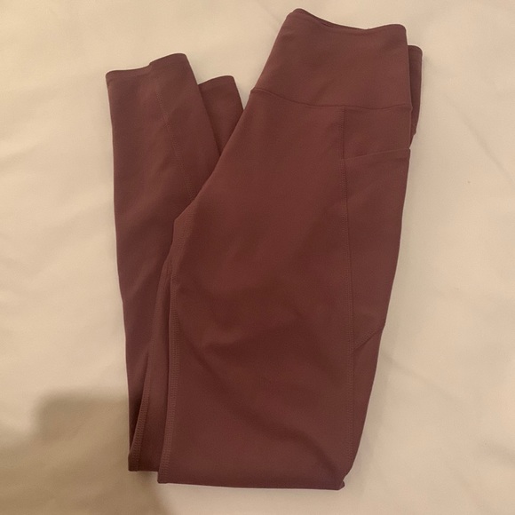 Uniqlo | Pants & Jumpsuits | Nwt Uniqlo Airism Pocket Leggings Rosy ...